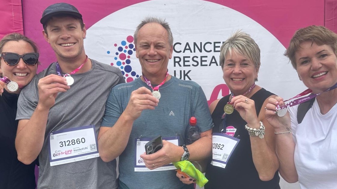 Sally Cockshaw is fundraising for Cancer Research UK