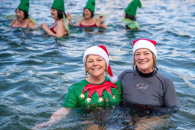 Coverack Christmas Day Swim 2026 - JustGiving