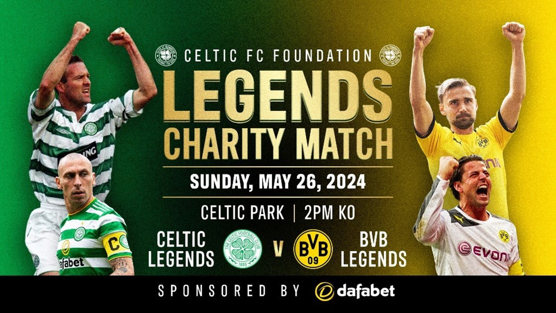 Legends Charity Match - JustGiving