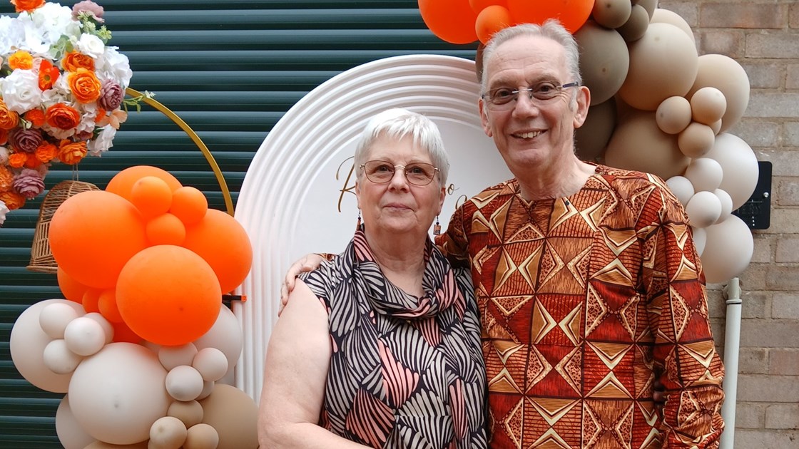 Maria Simpson is fundraising for Myeloma UK