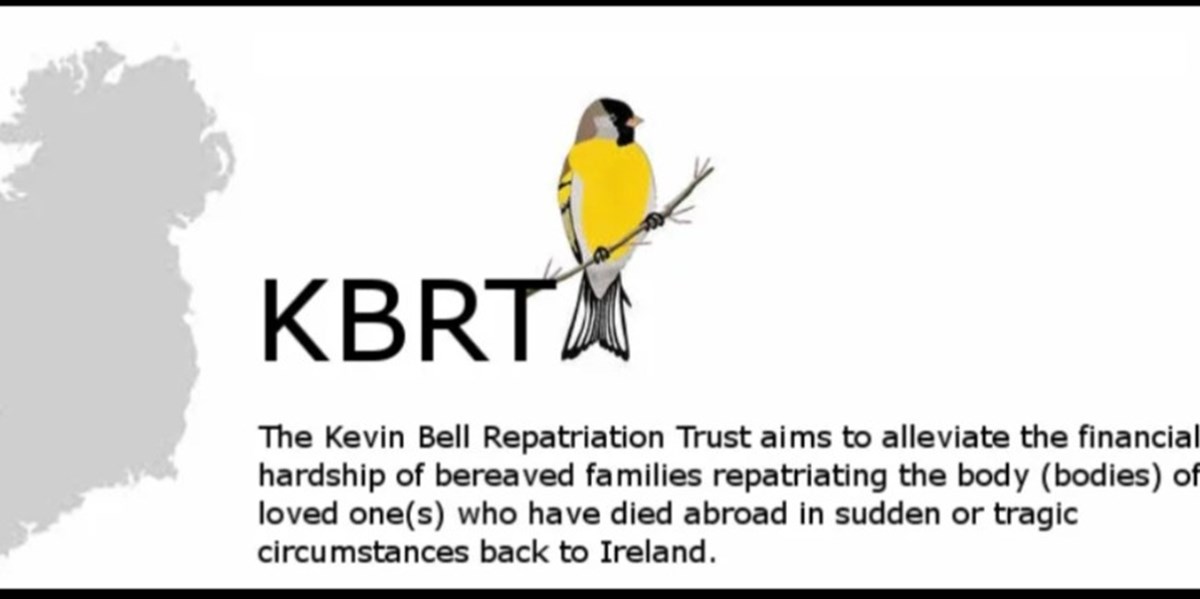 Kearney's Randalstown is fundraising for The Kevin Bell Repatriation Trust