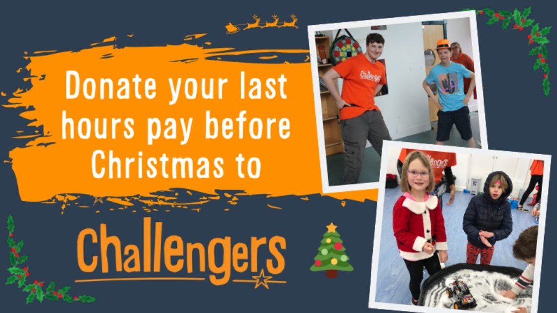 Last Hour of Pay before Christmas - JustGiving