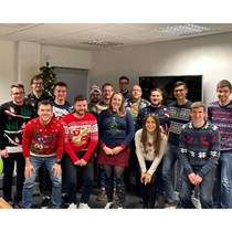 AWP - Christmas Jumper Day is raising money for Save The Children!