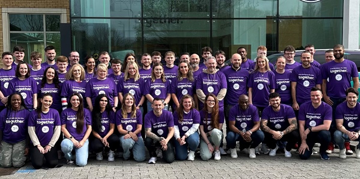 Together Financial Services is fundraising for Seashell Trust