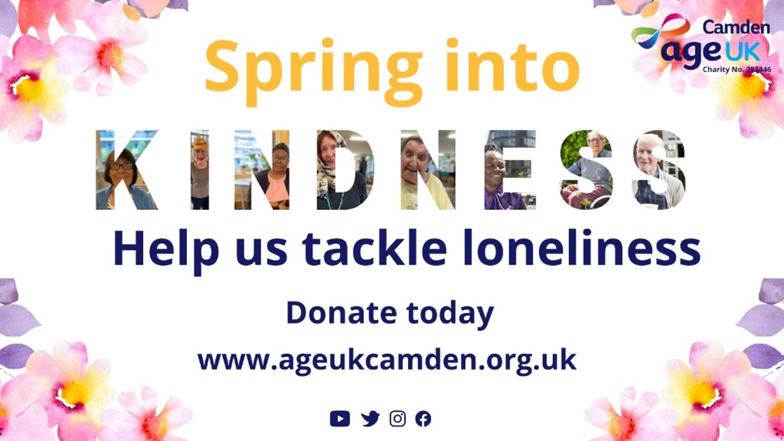 Spring into Kindness - JustGiving