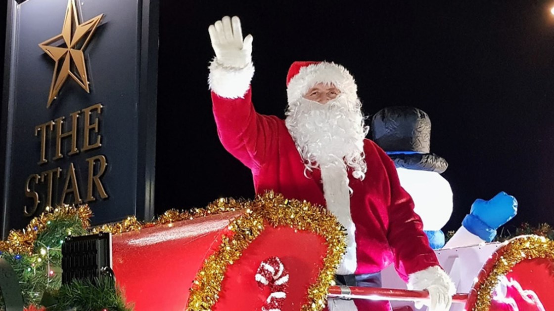 Rotary Santa 2024 - JustGiving