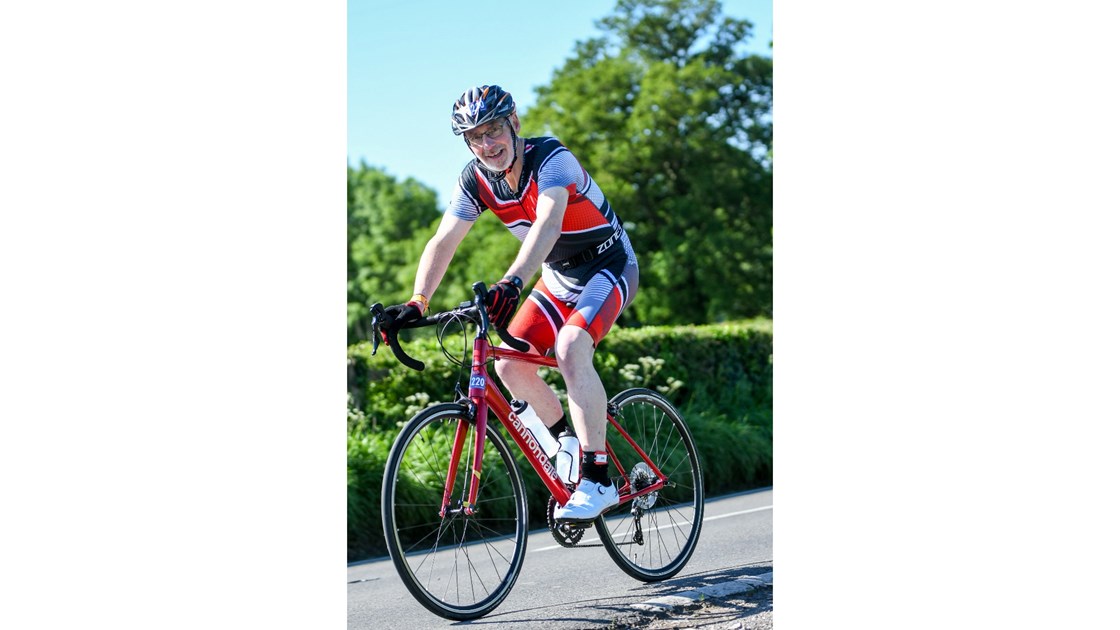 Richard Heywood is fundraising for ME Research UK