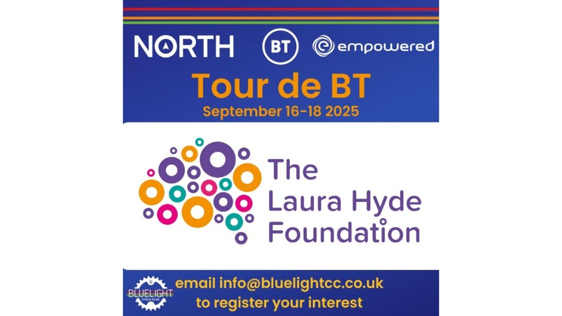 Phil Reed is fundraising for The Laura Hyde Foundation