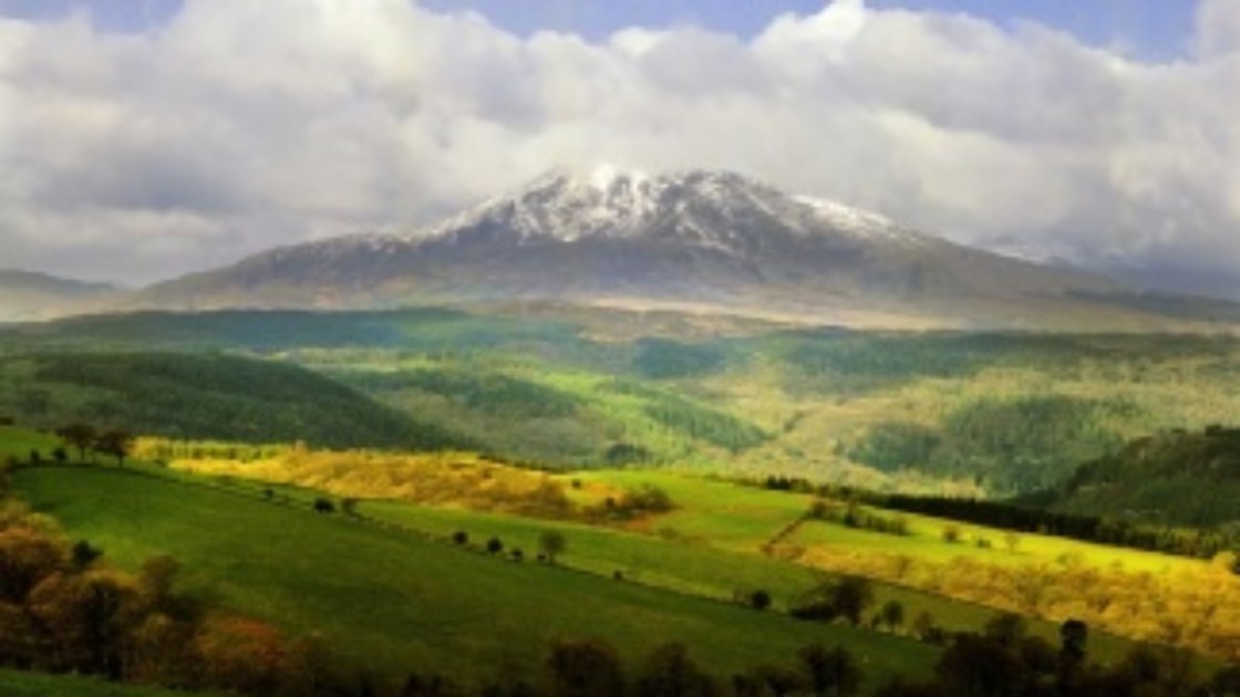 Snowdon At Night 2022 - JustGiving