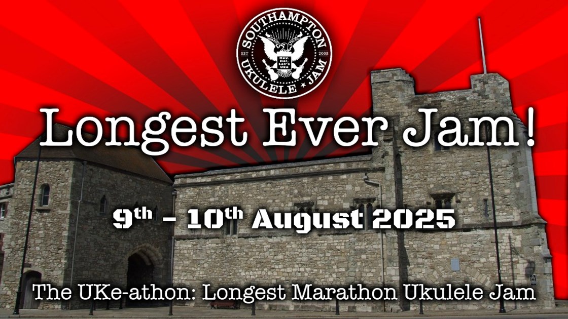 SUJ's Longest Ever Jam! is fundraising for No Limits