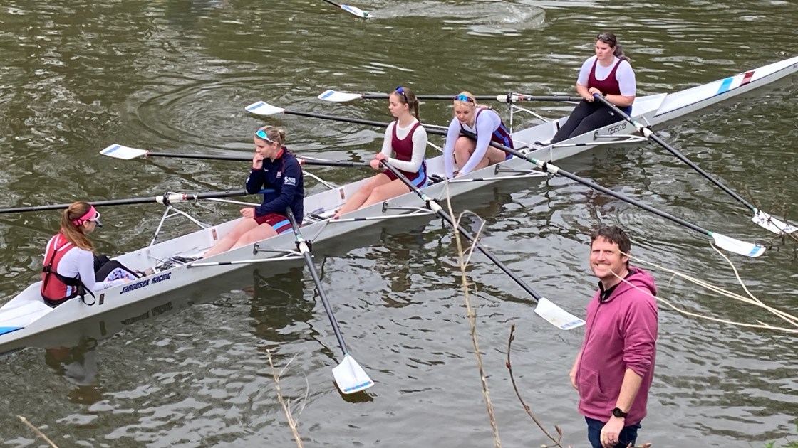Tees Rowing Club is fundraising for British Rowing Charitable ...