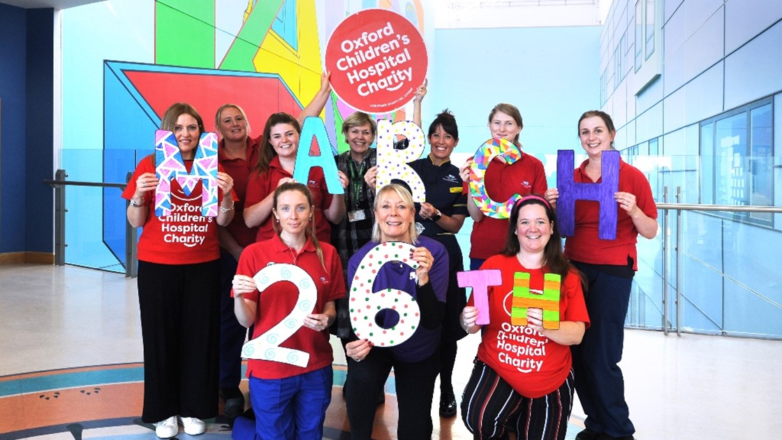 OX5 RUN 2023 in support of the Oxford Children's Hospital - JustGiving