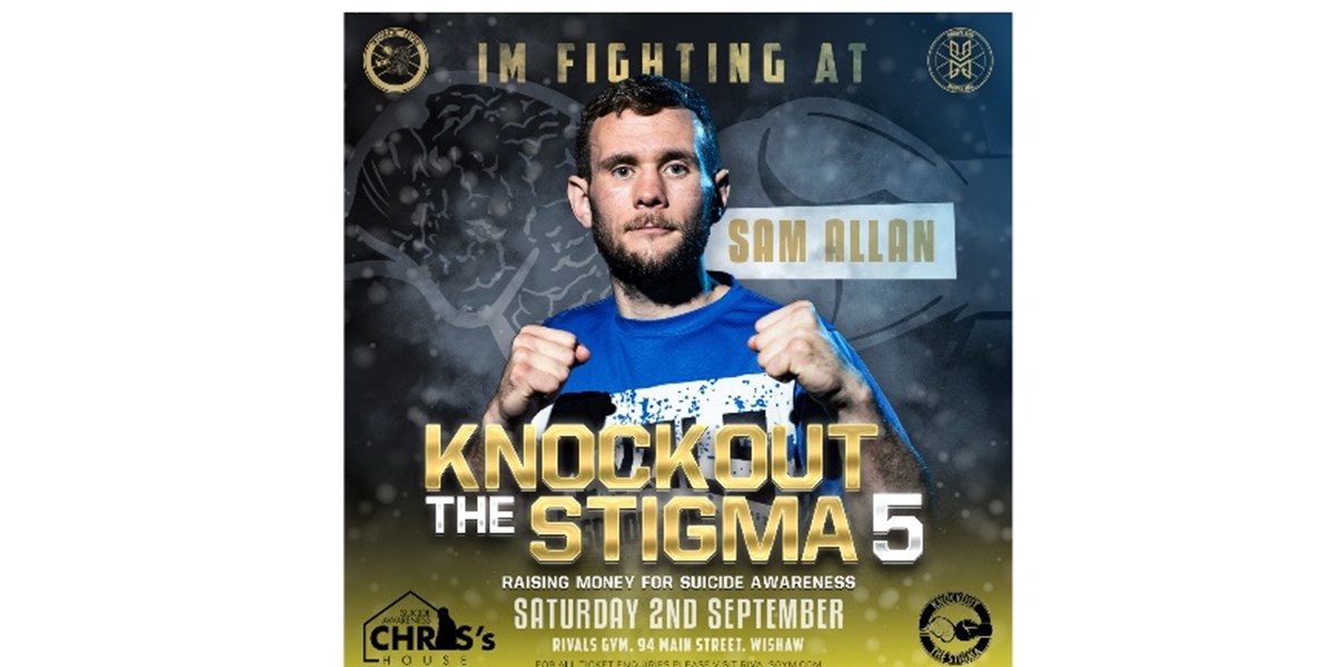 Sam Allan is fundraising for Chris's House