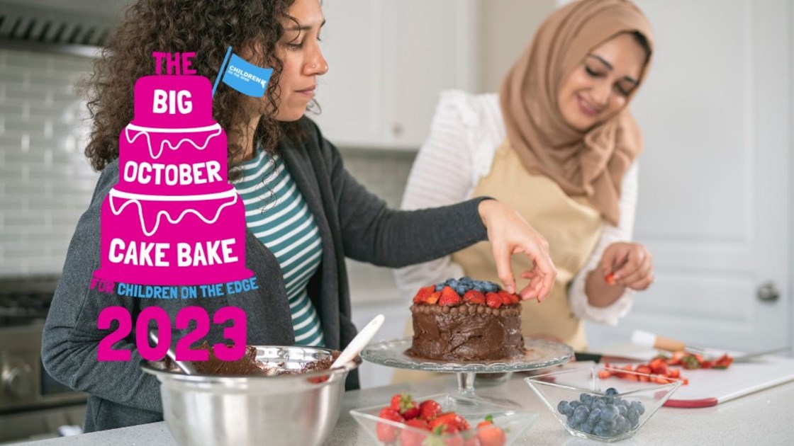 2023 The Big October Cake Bake - JustGiving