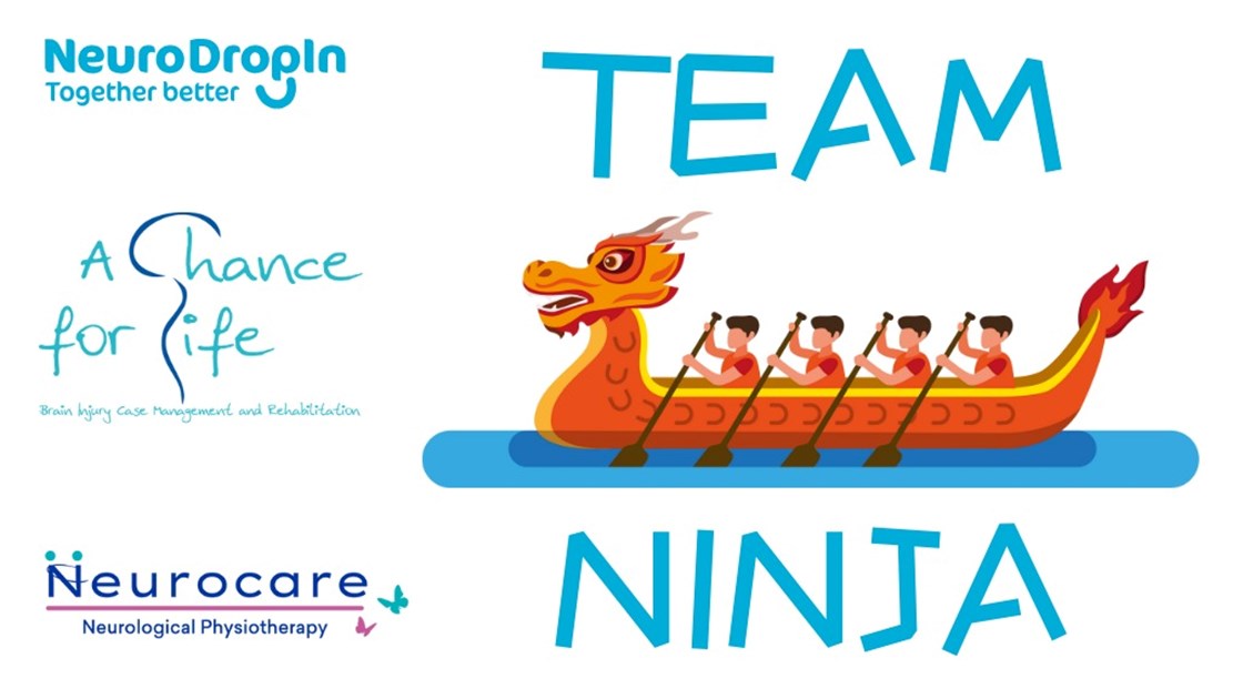 TEAM Neuro Ninja – Dragon Boat Challenge for Neuro DropIn! - JustGiving