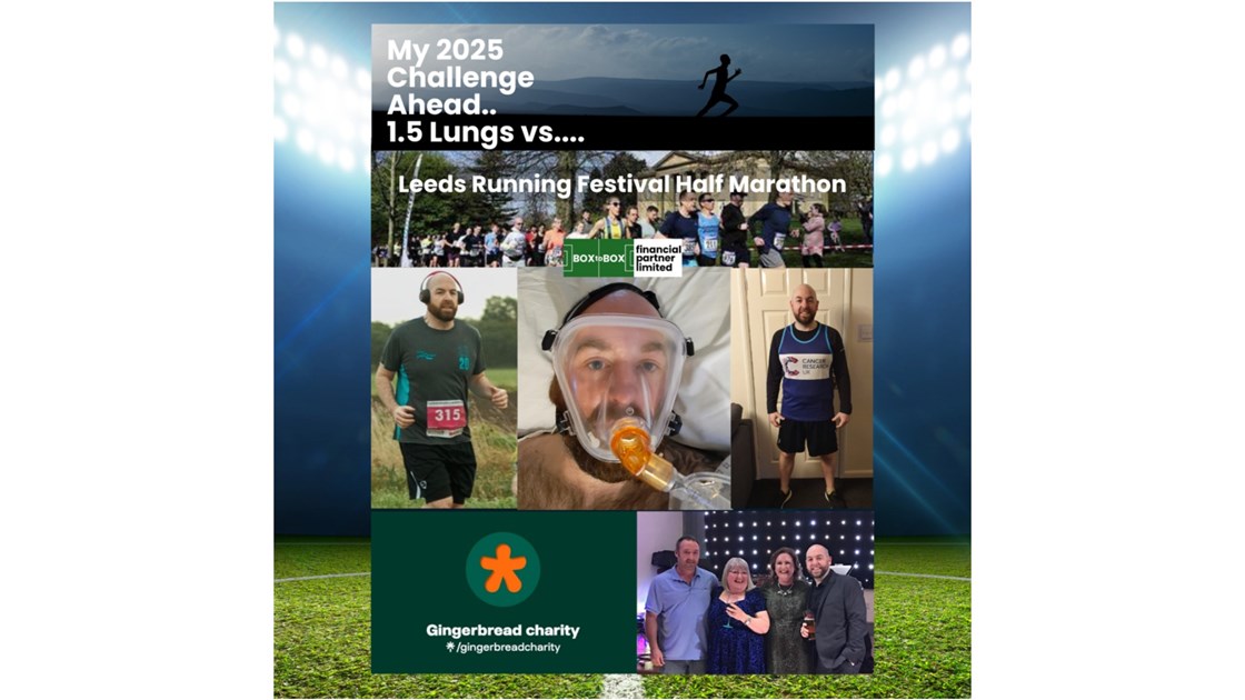 David Golightly is fundraising for Gingerbread