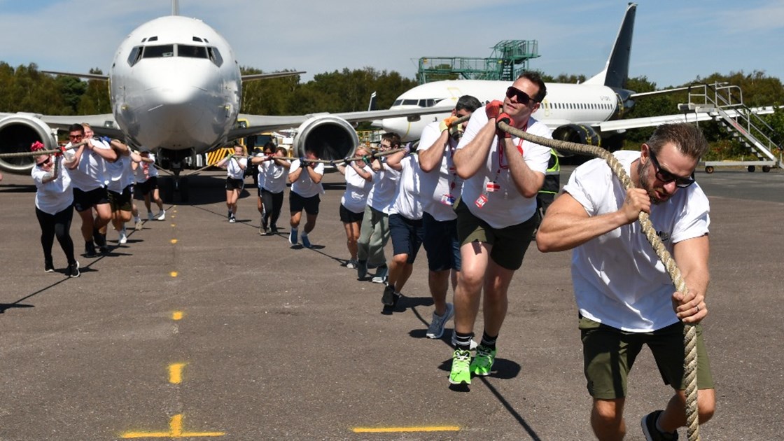 Dorset Plane Pull 2026 for The CRUMBS Project - JustGiving