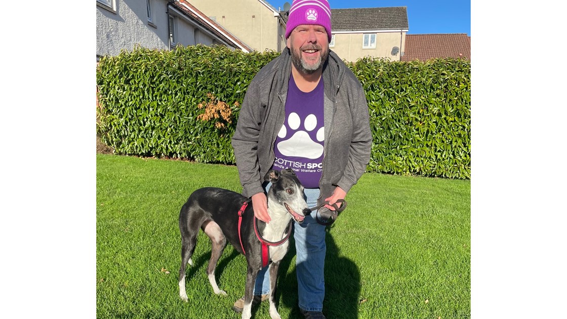 Brian Goodall is fundraising for Scottish SPCA