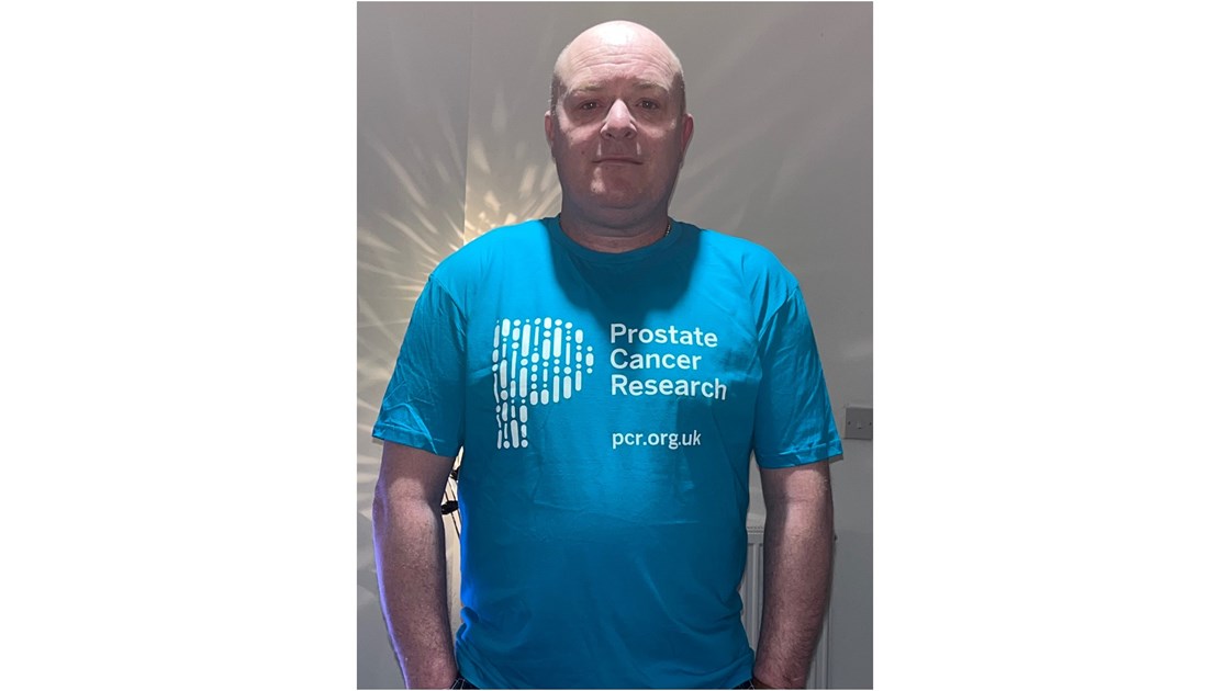 Jonathan Dempsey is fundraising for Prostate Cancer Research