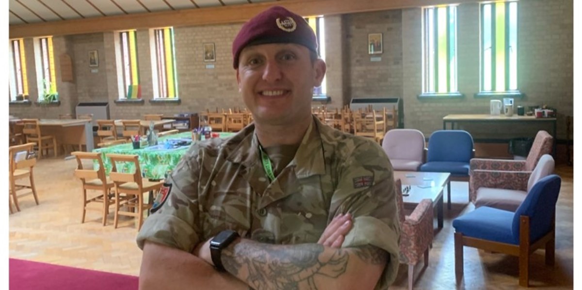 Gavin Dickson is fundraising for SASRA