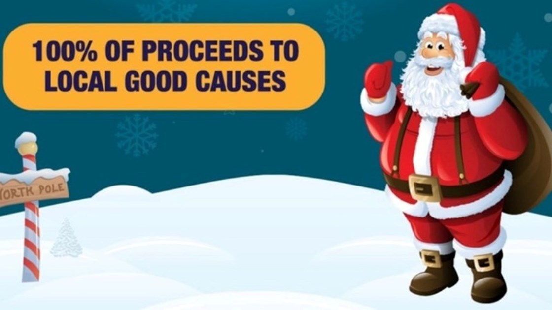 Santa Landing and Routes 2025 - Reigate, Redhill, Merstham - JustGiving