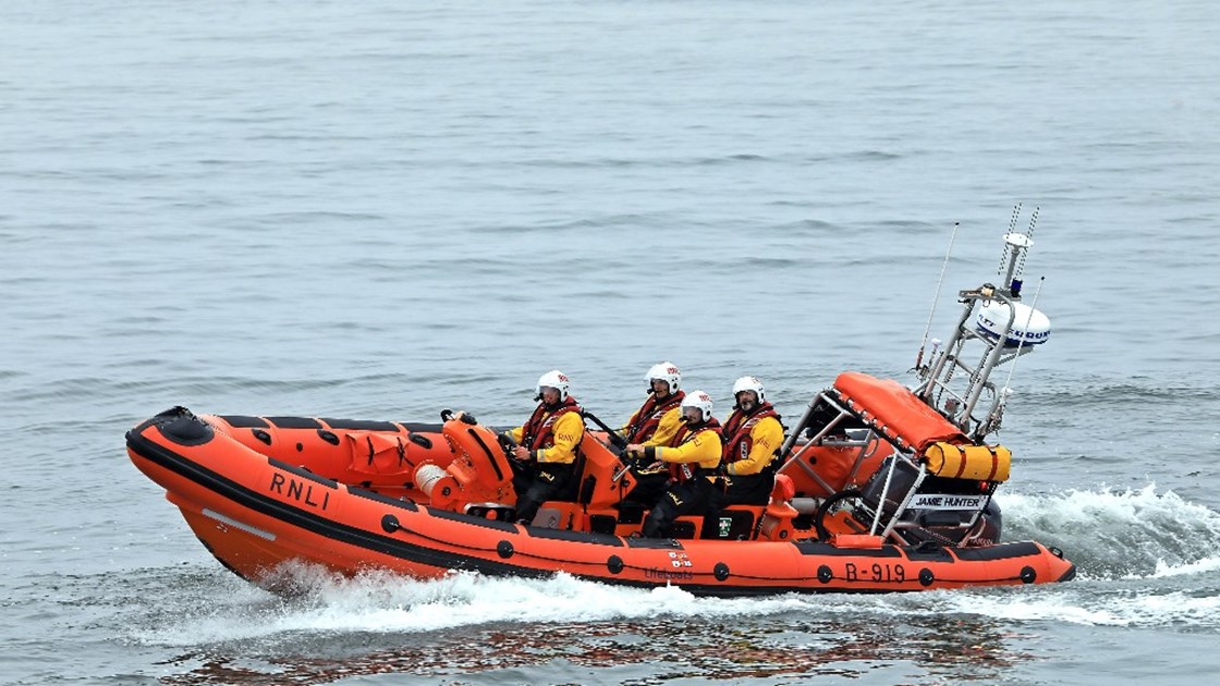 Hunting Energy Services is fundraising for RNLI - Royal National ...