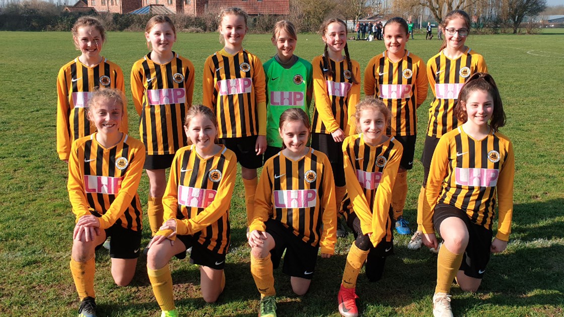 Boston United Girls U12 - FC Barcelona Europa Cup competition ...