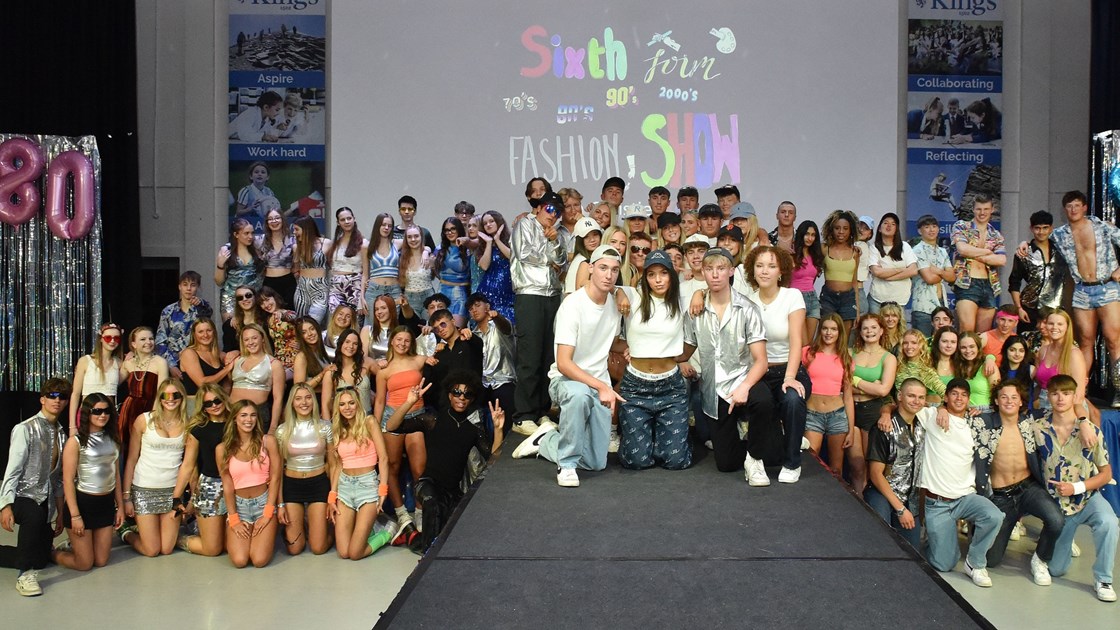 Sixth Form Show King's Macc fundraising for THE CHRISTIE CHARITY is ...