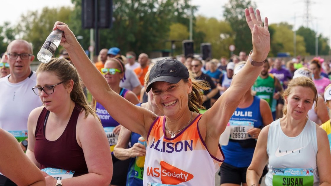 Mash Direct Belfast City Marathon 2023 - JustGiving