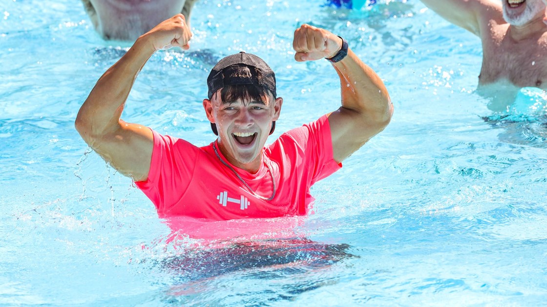 Jacob Mason is fundraising for Against Breast Cancer