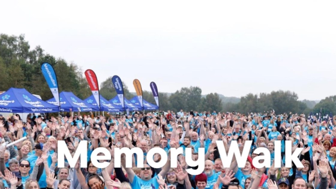 Potts Family is fundraising for Alzheimer's Society