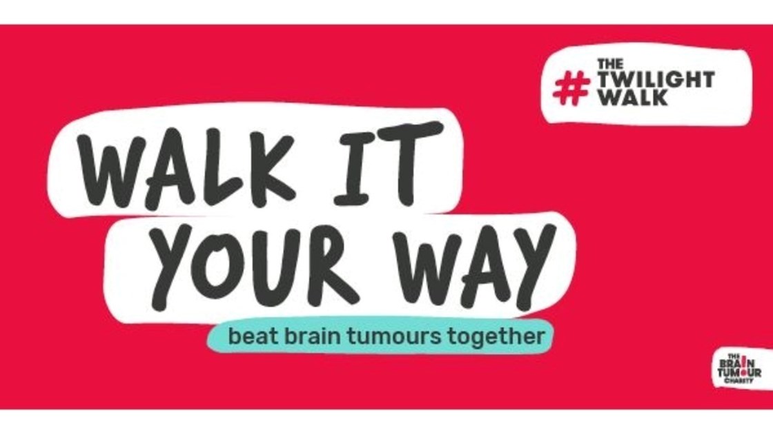 Neil Ainger is fundraising for The Brain Tumour Charity