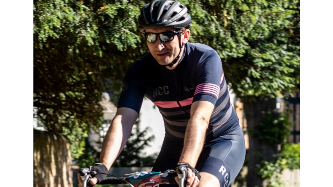 Stuart Fairlie is fundraising for The Myton Hospices