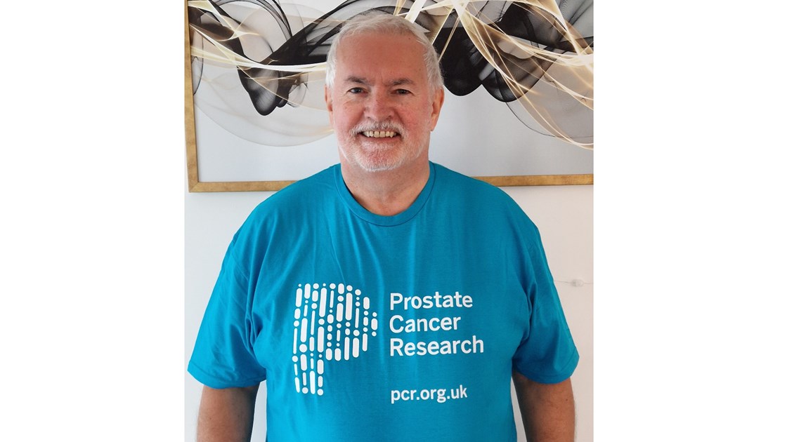 Jonathan Rees is fundraising for Prostate Cancer Research