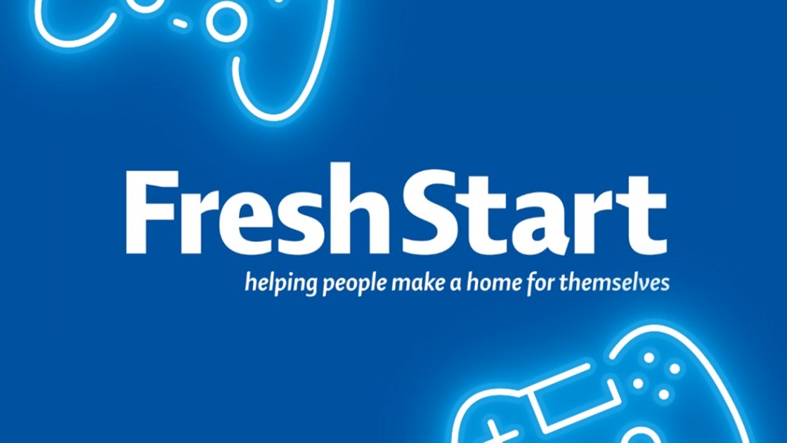 Fresh Start Game-a-thon Weekend - JustGiving