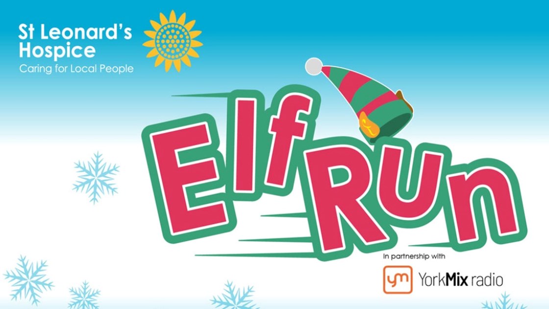 St Leonard's Hospice Elf Run 2024 - JustGiving