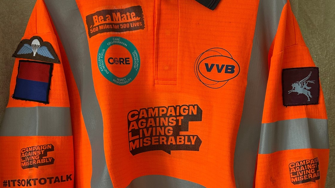 Chris Garrow is fundraising for CALM (Campaign Against Living Miserably)