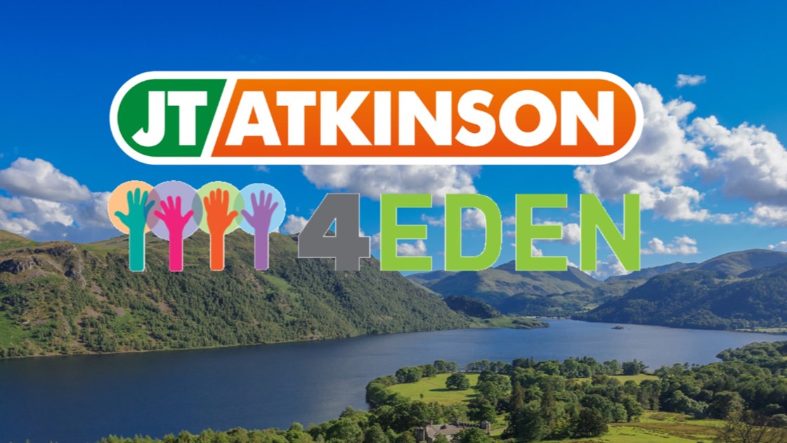 JT Atkinson is fundraising for 4Eden