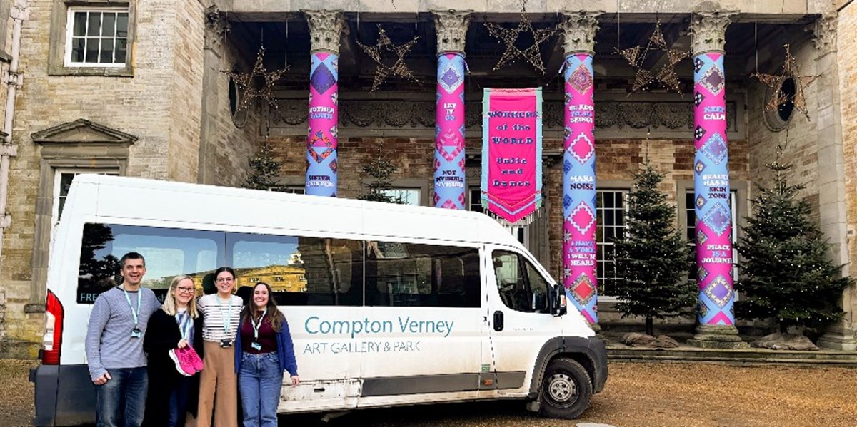 Mary Addyman is fundraising for Compton Verney House Charity