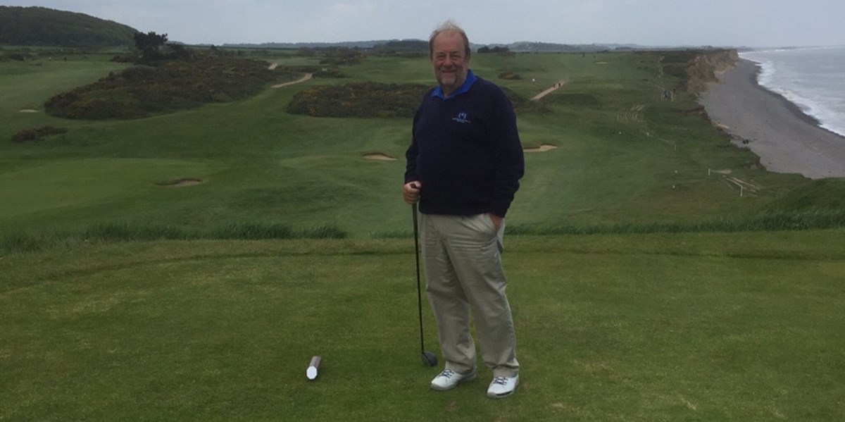 Nigel Harris is fundraising for PROSTATE CANCER UK