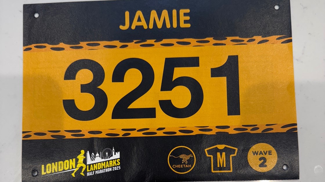 Jamie Orr is fundraising for The Ben Kinsella Trust