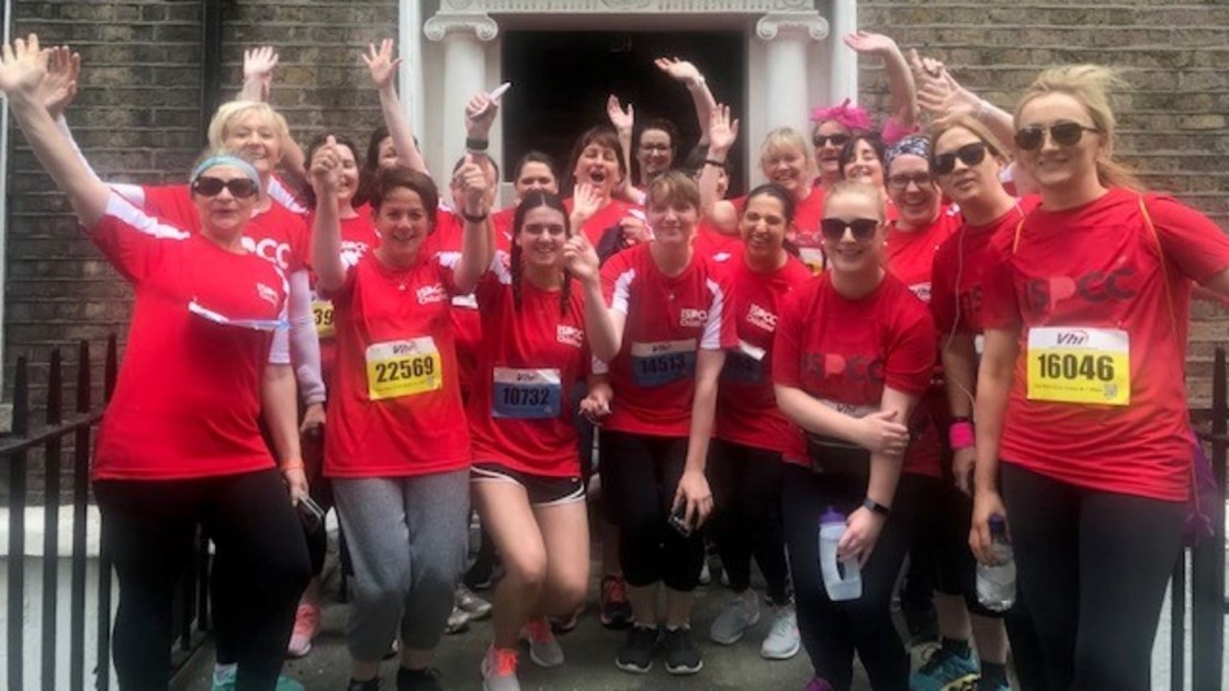 ISPCC Childline Mini Marathon - JustGiving