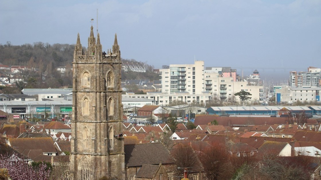 Stephen Head is fundraising for Portishead Church of England