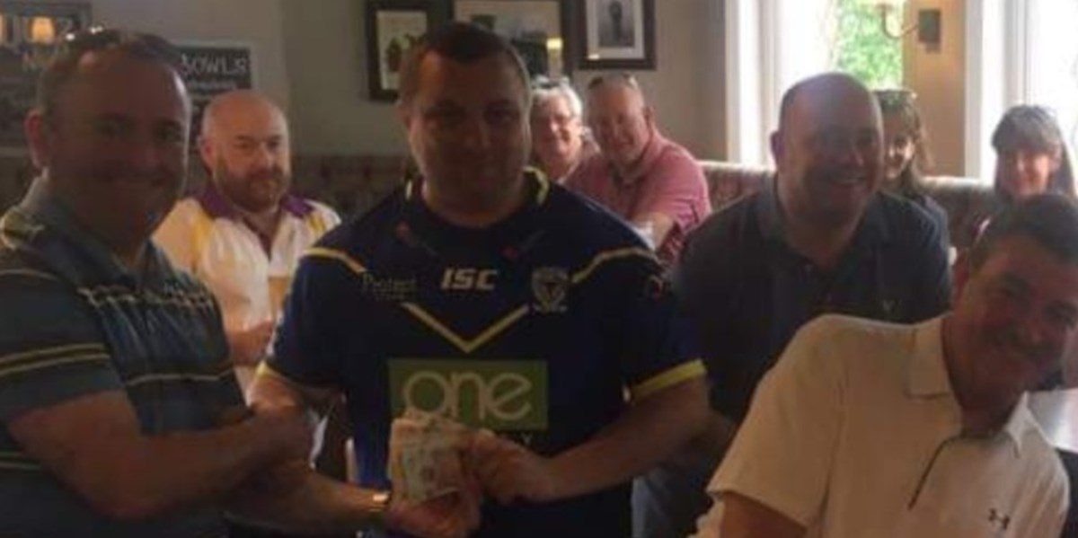 Mark Ruddy is fundraising for Motor Neurone Disease Association