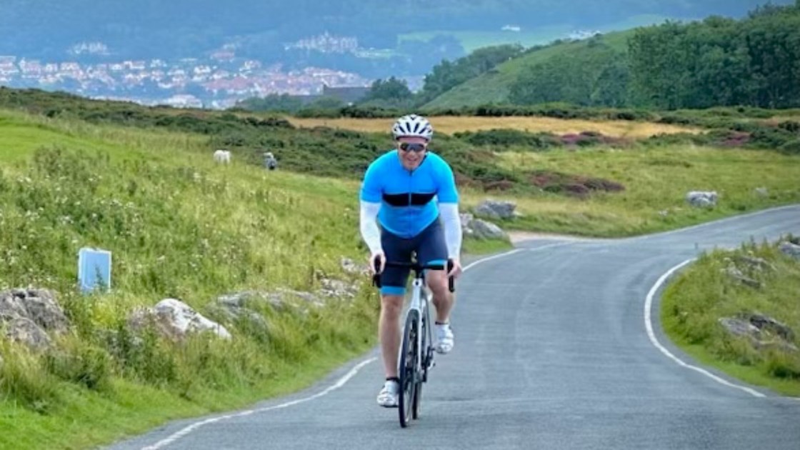 Alex Clark is fundraising for LOROS, the Leicestershire and Rutland Hospice