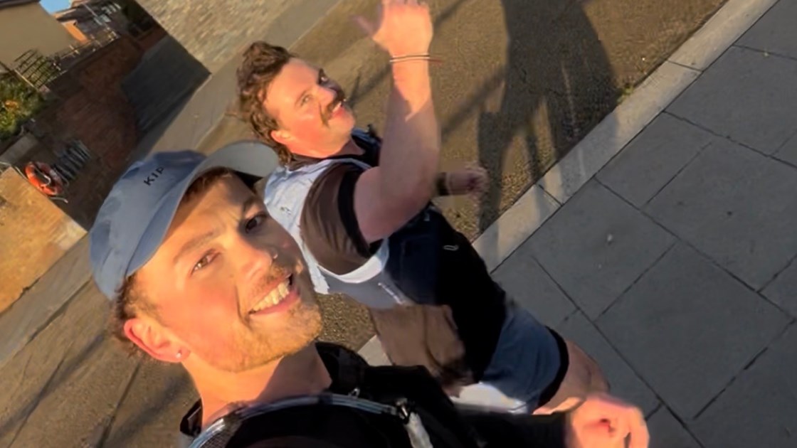 Marcus Ball is fundraising for Bowel Cancer UK