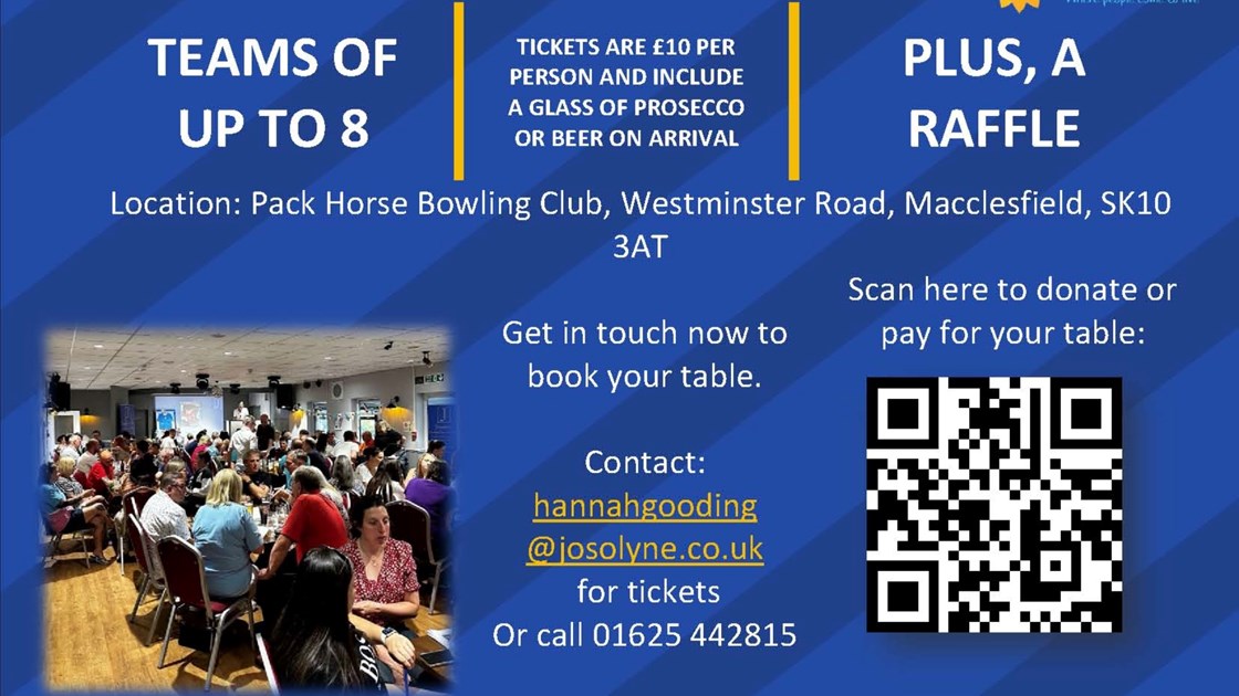 Hannah Gooding is fundraising for East Cheshire Hospice