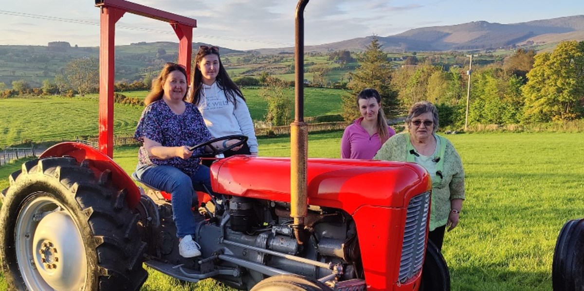 Sinéad Ward is fundraising for Air Ambulance Northern Ireland