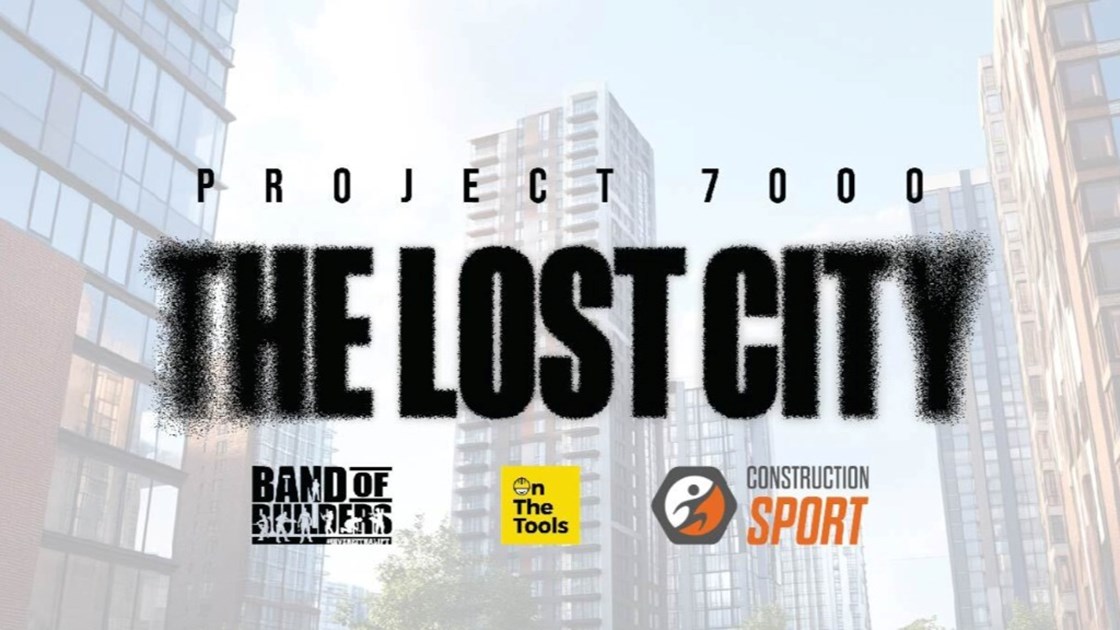 THE LOST CITY - JustGiving