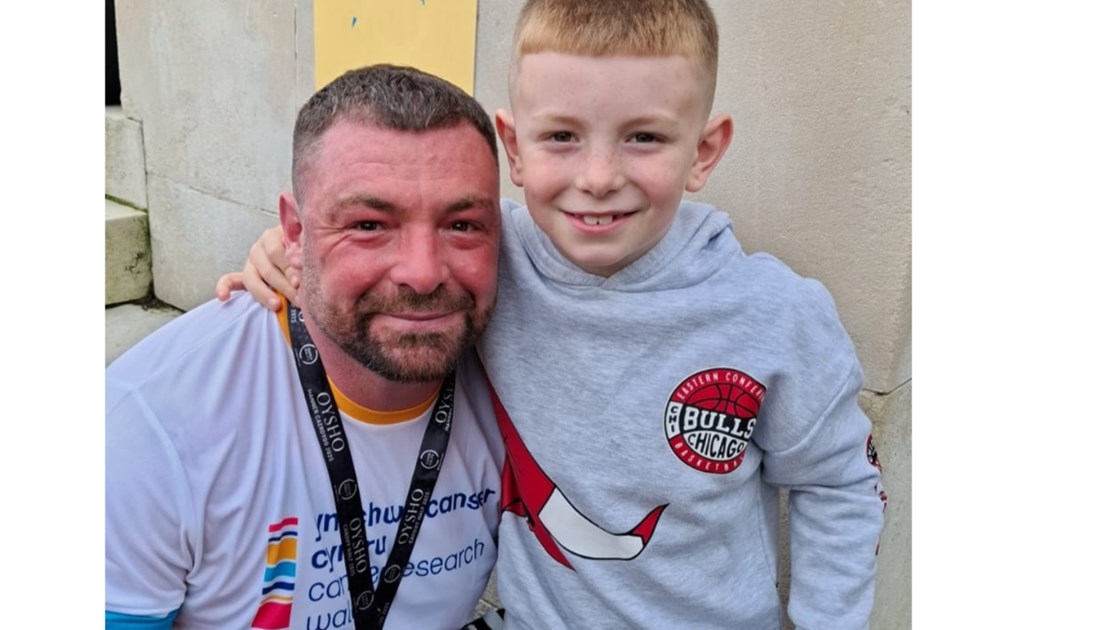 Steven Calved is fundraising for Cancer Research Wales